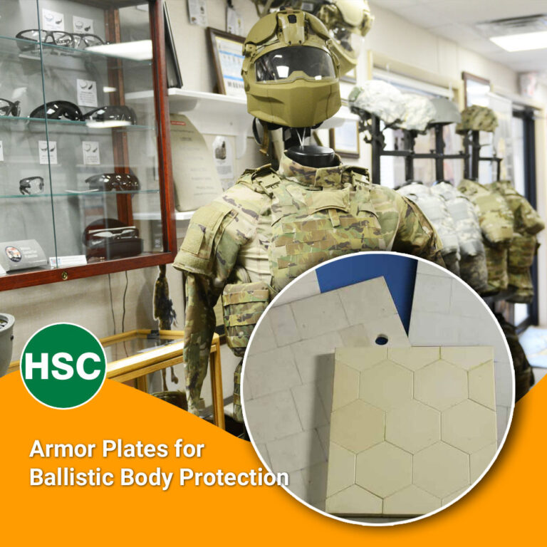 Armor Plates for Ballistic Body Protection | NIJ Level III/IV Steel