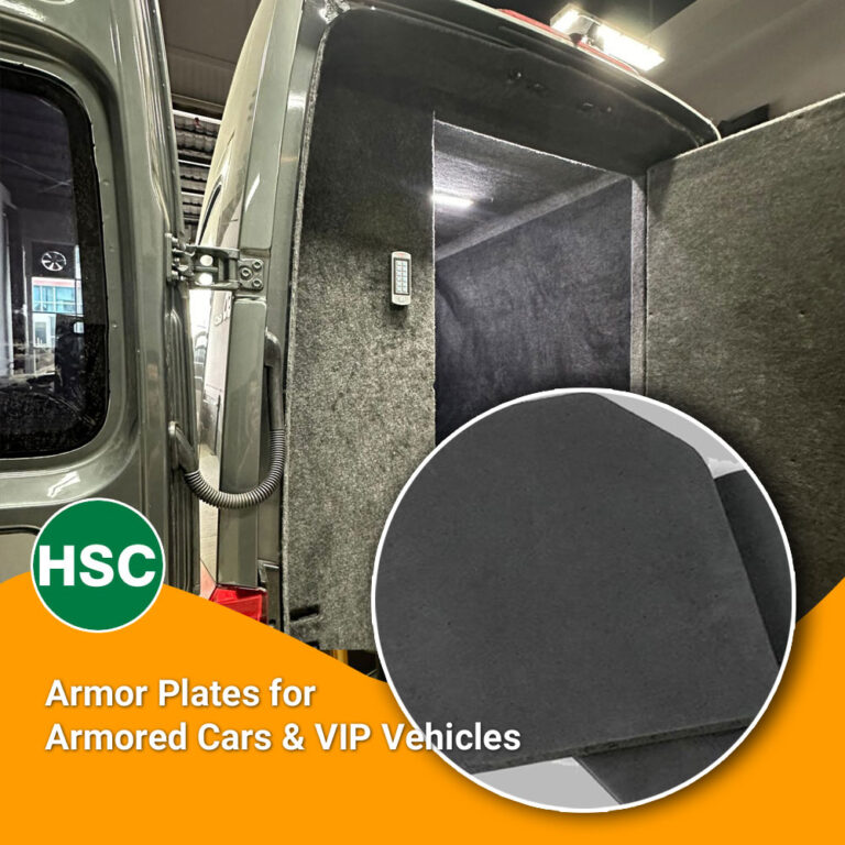 Armor Steel for Armored Cars & VIP Vehicles | Ballistic Plate India