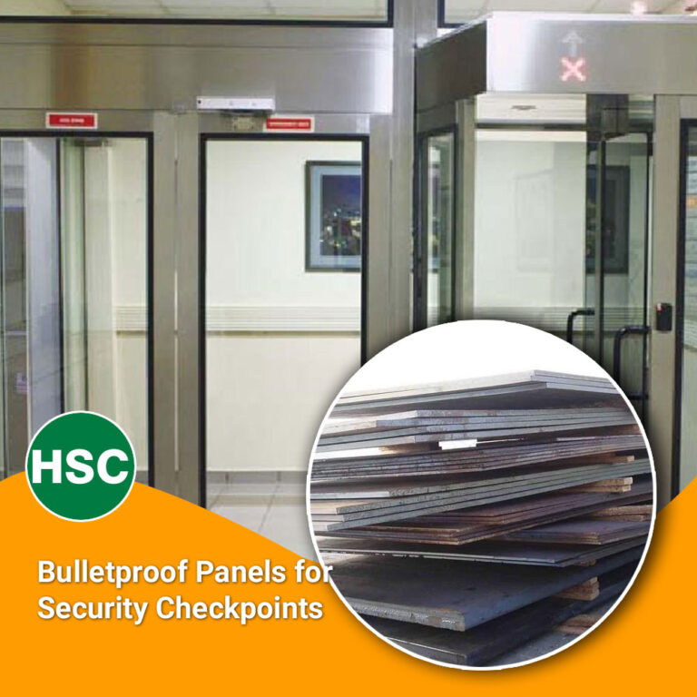 Bulletproof Panels for Security Checkpoints | Ballistic Steel India