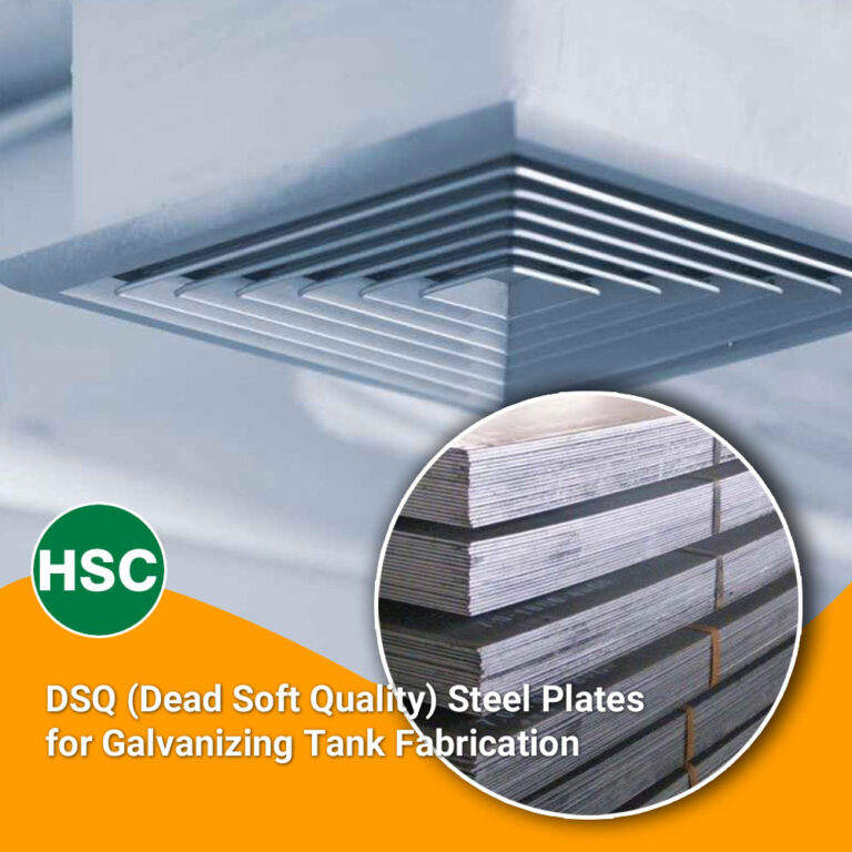 DSQ (Dead Soft Quality) Steel Plates | Bending-Grade Sheet Metal for ...