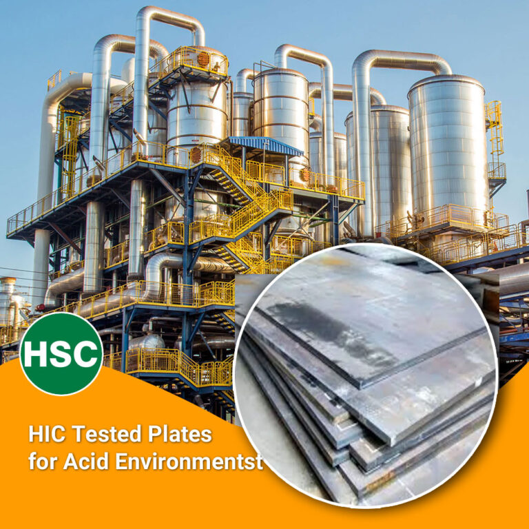HIC Tested Boiler Plates – NACE Certified Steel for Acid Environments