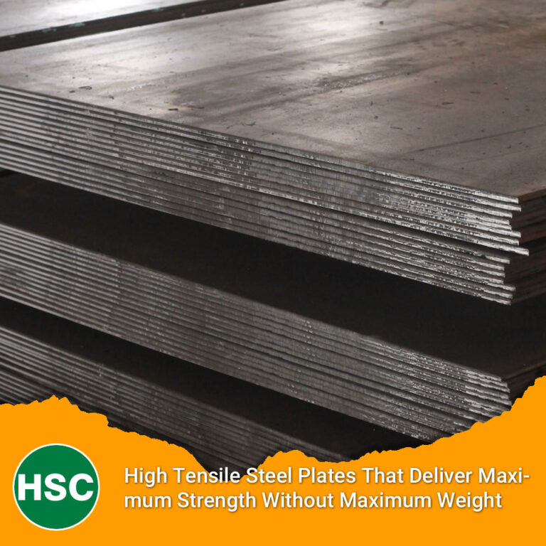 High Tensile Steel Plates | E350, S355J2, A572 | Supplier in India ...