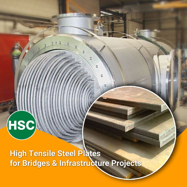 High Tensile Steel Plates for Bridges & Infrastructure Projects ...