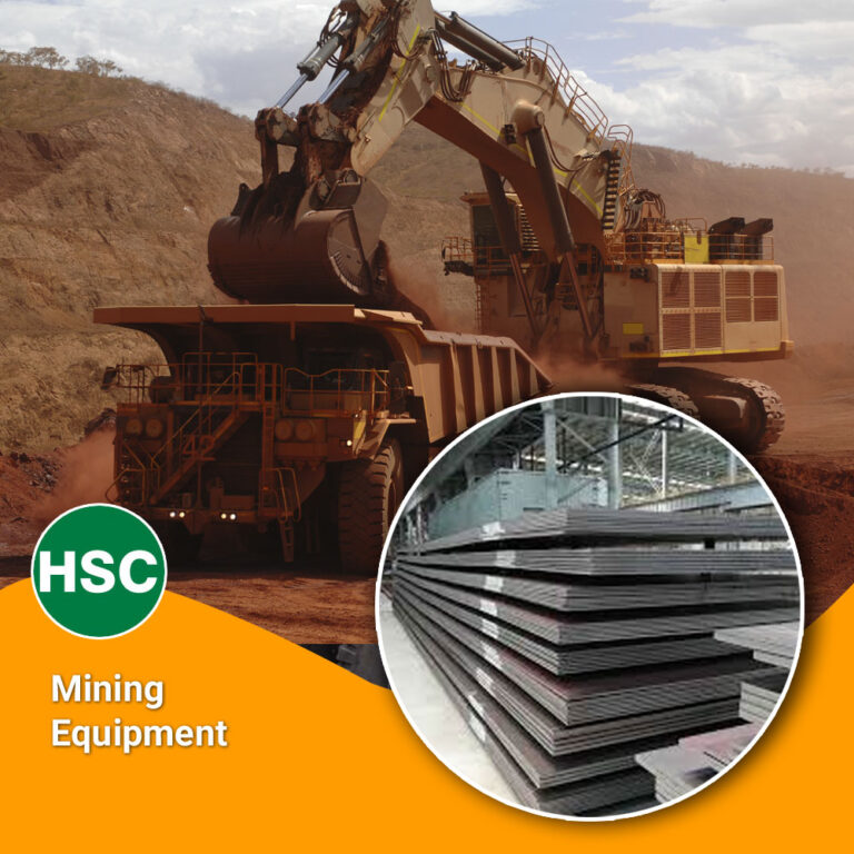 Wear Resistant Steel Plates for Mining Equipment – HIND HARD Supplier India