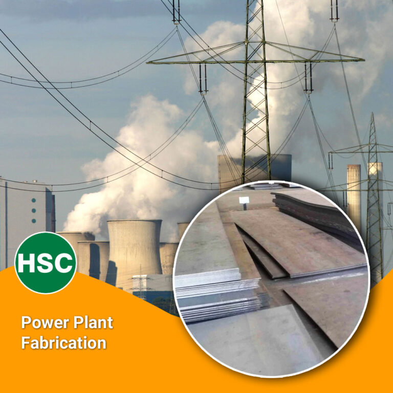 Power Plant Fabrication Steel Plates – SA516, SA387, EN 10028