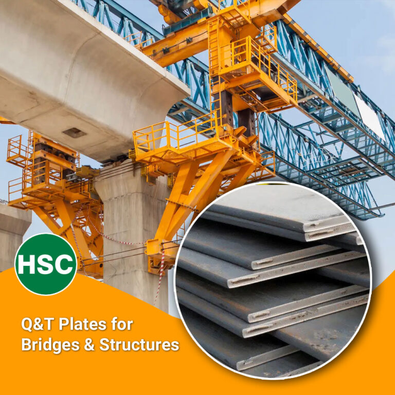 Q&T Plates for Bridges & Structures – S690QL, HITEN, A514