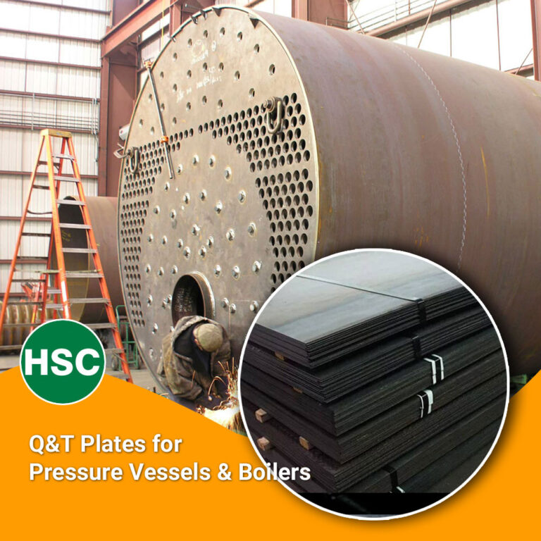 Q&T Plates for Pressure Vessels – A517, SA 387, P690QL