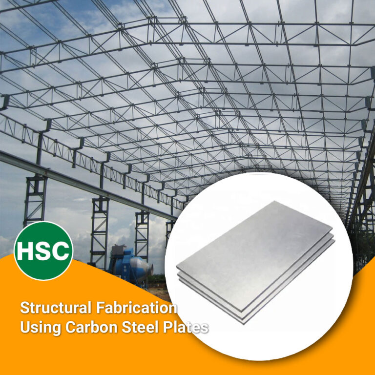 Structural Fabrication Steel Plates | Supplier India | HSC