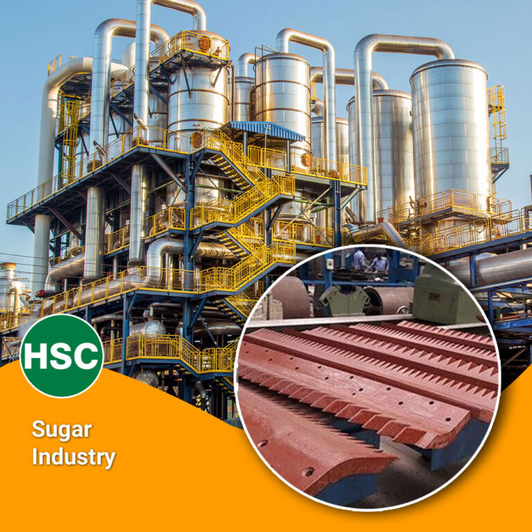 Wear Resistant Plates for Sugar Industry – HIND HARD Steel Supplier India