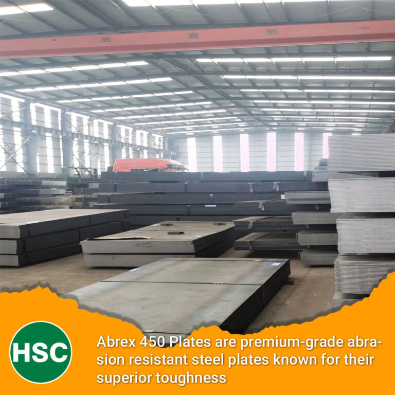 Abrex 450 Plate Supplier in India | High Strength Wear Resistant Steel