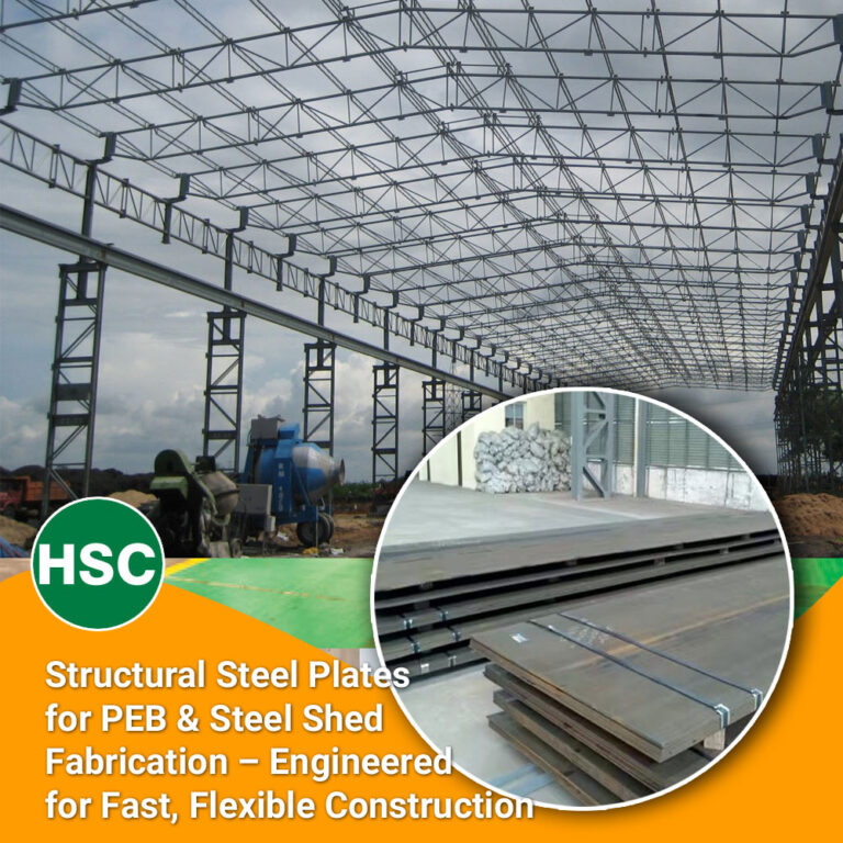 Structural Steel Plates | IS 2062, A36, S355, E350 Grades Supplier