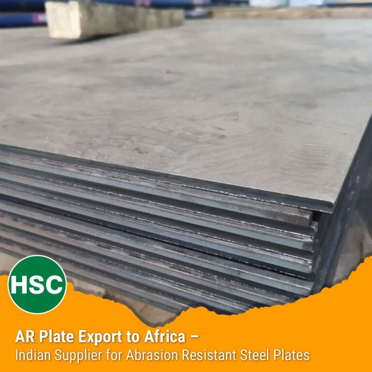 AR Plate Export to Africa | Indian Supplier of Abrasion Resistant Steel