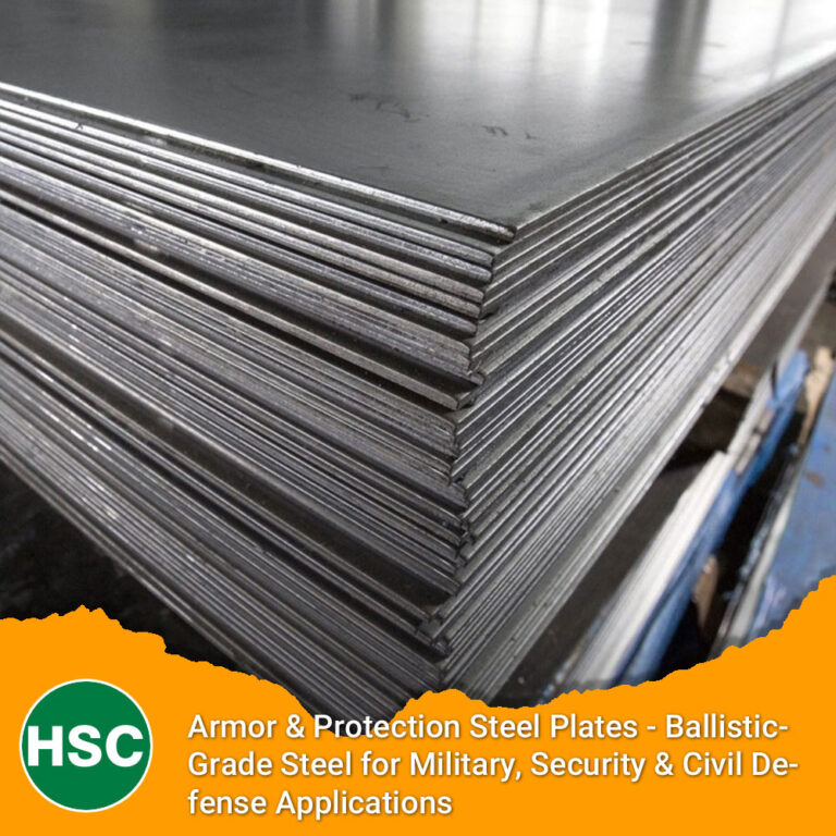 Armor & Protection Steel Plates – Ballistic Grade Supplier India