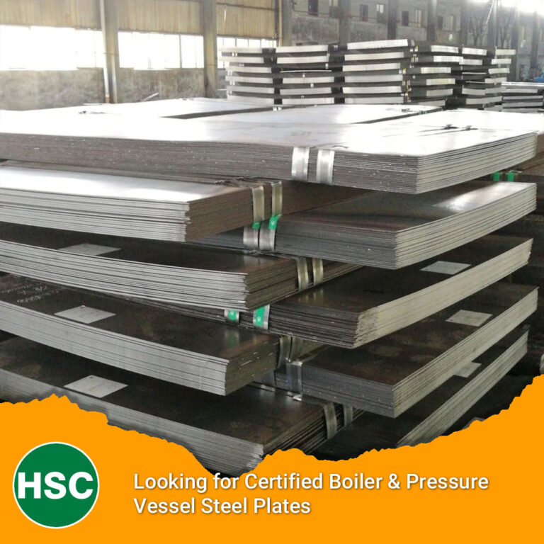 Boiler & Pressure Vessel Steel Plates | A516, A387, EN, IBR Certified ...