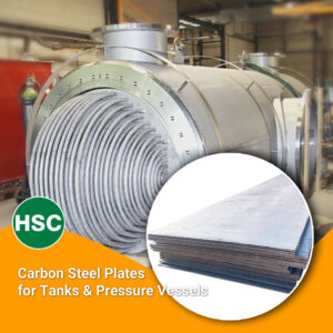 Carbon Steel Plates Supplier | IS 2062, ASTM A36, A516 Gr 70 | HIND