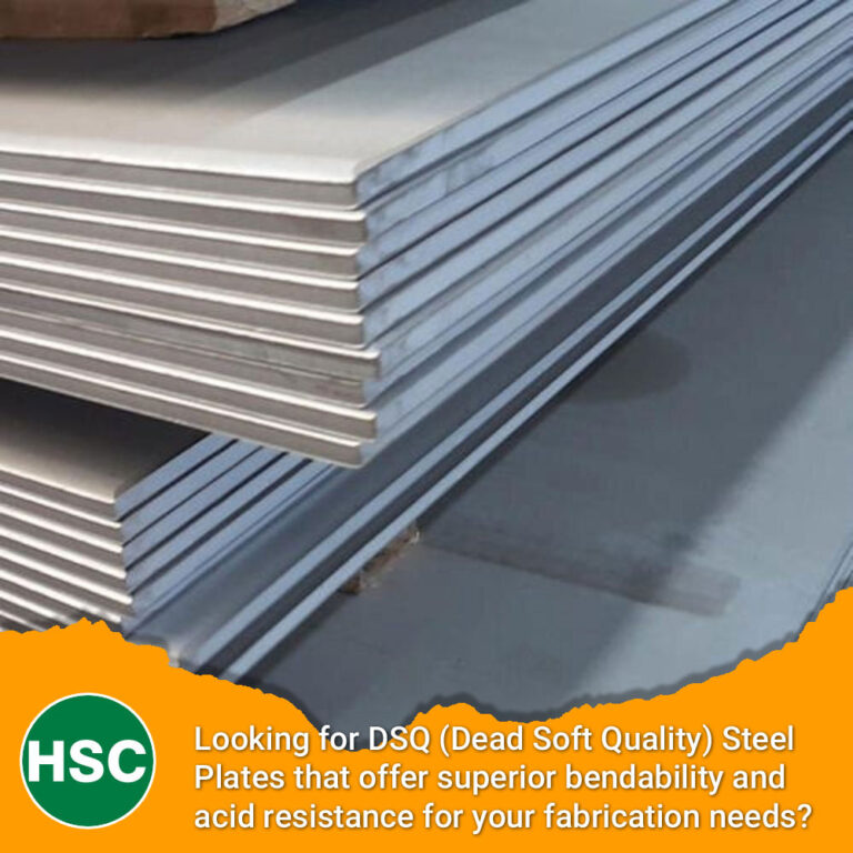 DSQ (Dead Soft Quality) Steel Plates | Bending-Grade Sheet Metal for ...