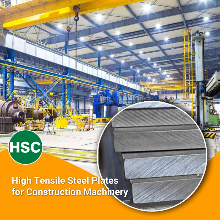 High Tensile Steel Plates for Construction Machinery – Heavy Equipment ...