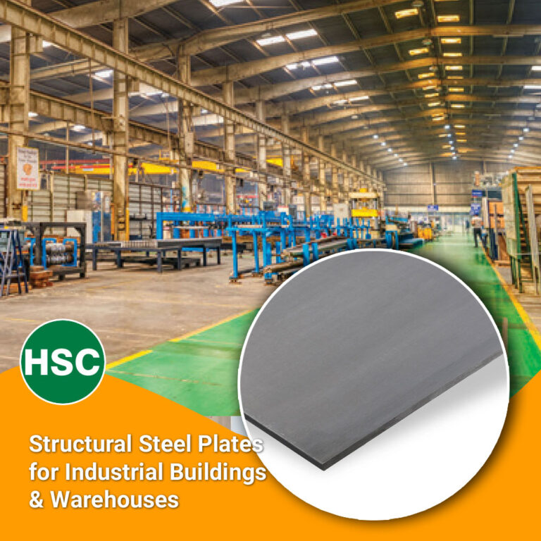 Structural Steel Plates | IS 2062, A36, S355, E350 Grades Supplier