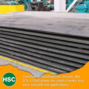 MIL-DTL-12560 Armor Steel Plate | Supplier & Exporter India