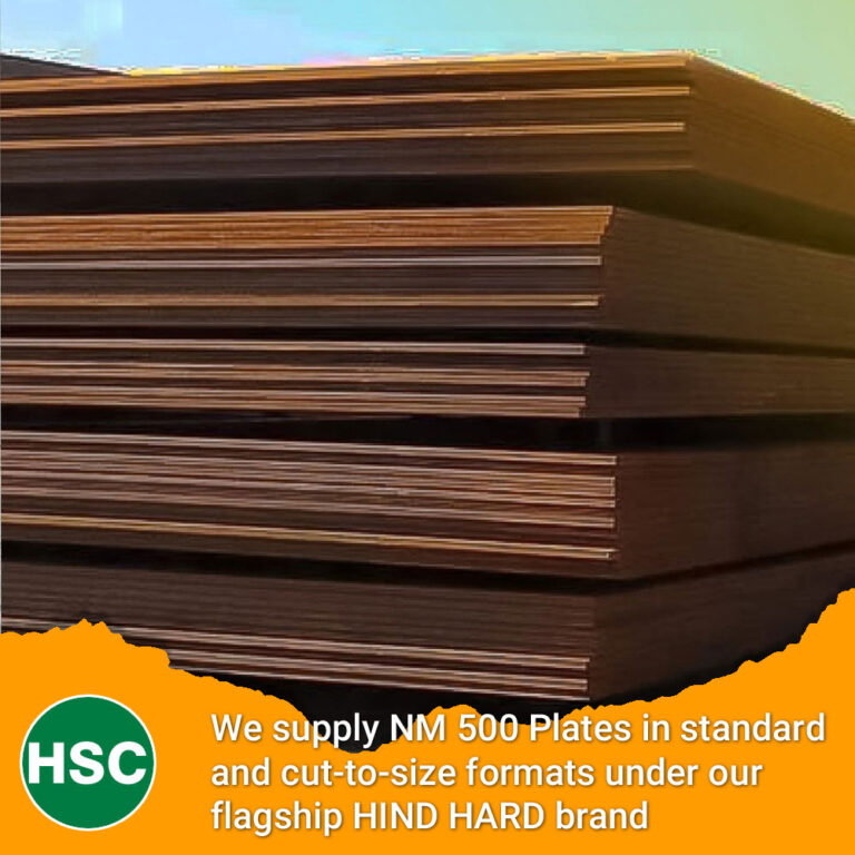 NM 500 Plate Suppliers in India – Exporter of Abrasion Resistant Steel