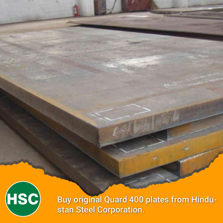 Quard 400 Plate Supplier in India | NLMK Wear Resistant Plates
