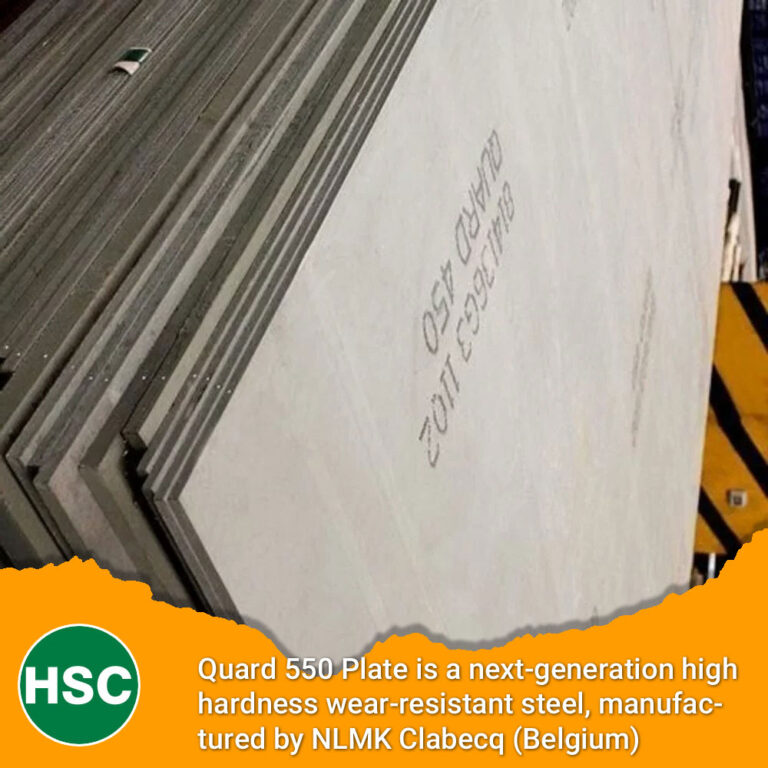 Quard 550 Plate Supplier | NLMK 550 BHN Steel Stockist India ...