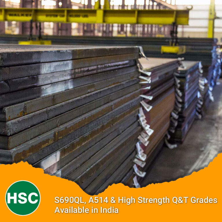 Quenched and Tempered Steel Plates | S690QL | A514 | India