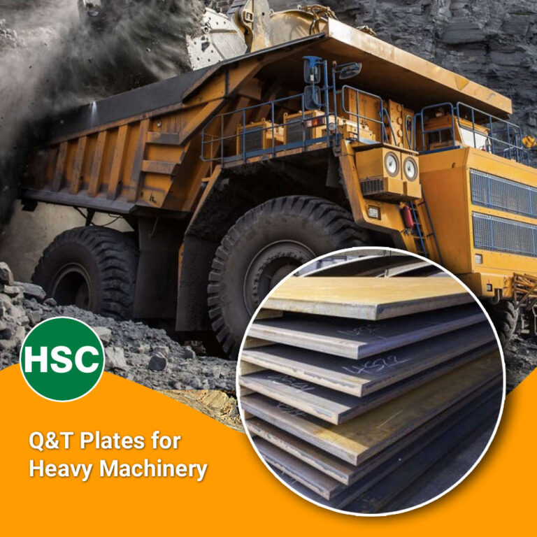 Quenched and Tempered Steel Plates | S690QL | A514 | India