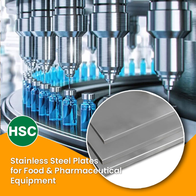 SS 304 / 316L / 904L Stainless Steel Plates for Food & Pharma Industry