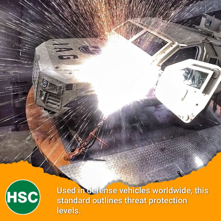 STANAG 4569 Armor Plate Supplier | NATO-Level Ballistic Steel for ...
