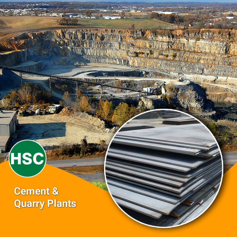 Wear Resistant Plates for Cement Plants & Quarry Machinery | HIND HARD