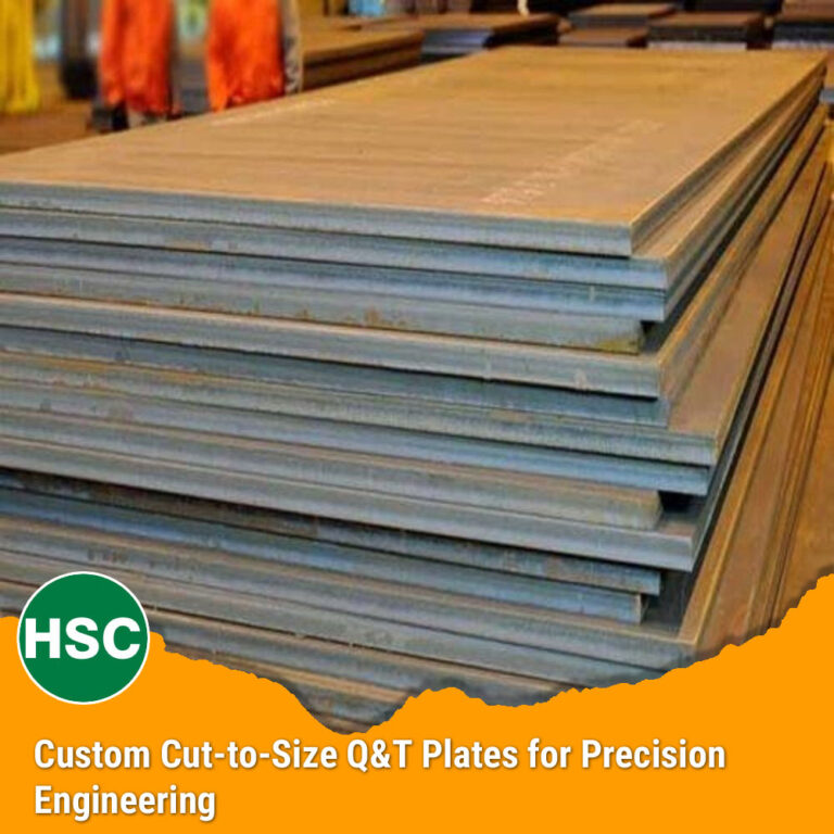 Custom Cut-to-Size Q&T Plates – CNC Profiling India