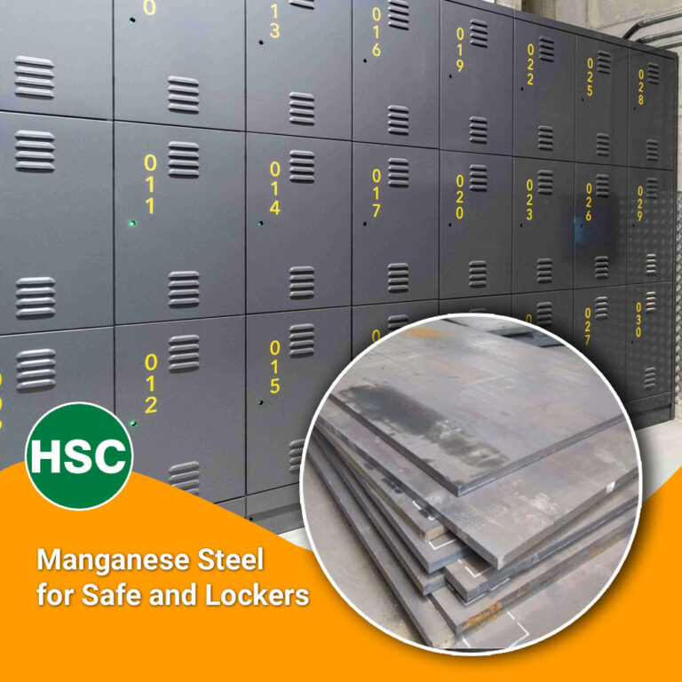 Manganese Steel for Lockers & Safes | MN13 Security Steel Plate India