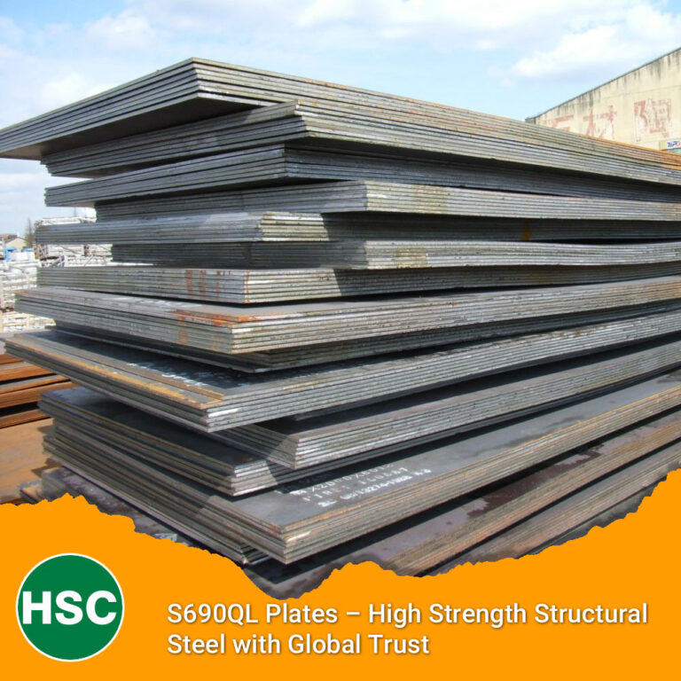 S690QL Plates – EN 10025-6 High Strength Steel Supplier India