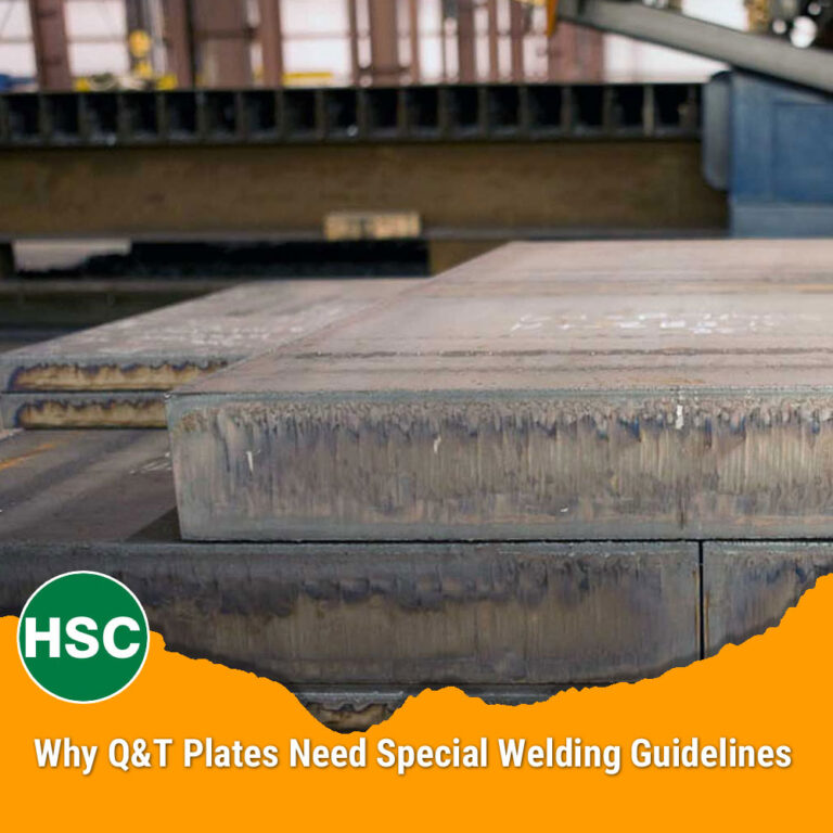 Welding Guidelines for Quenched and Tempered Steel Plates | Hindustan Steel