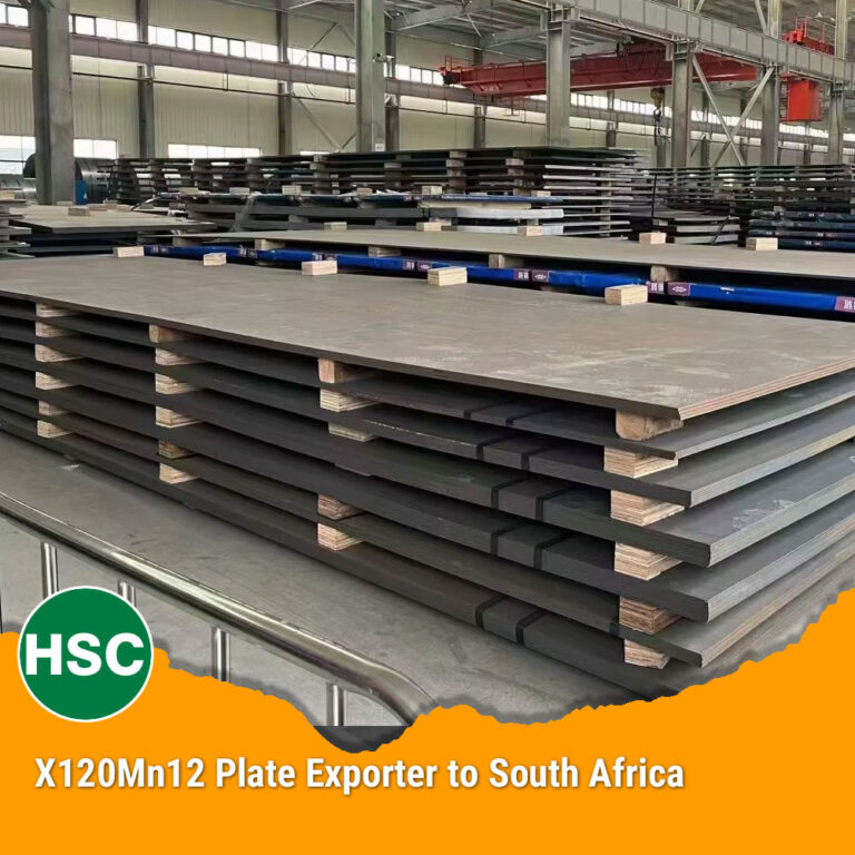 X120Mn12 Plate Exporter to South Africa | DIN 1.3401 | Crusher & Cement Use