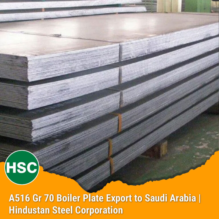 A516 Gr 70 Boiler Plate Export to Saudi Arabia | HSC