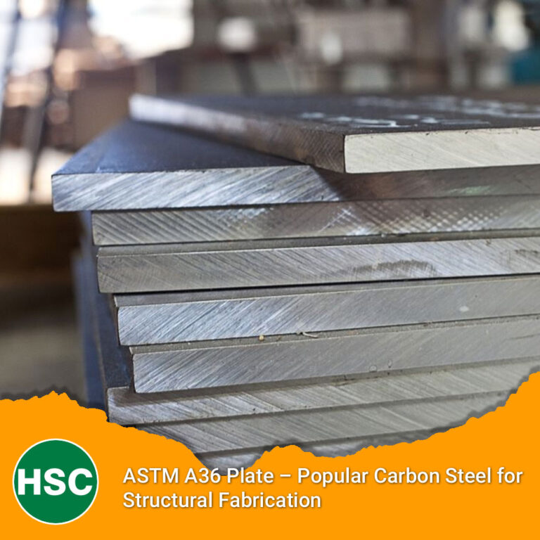 ASTM A36 Plate | Carbon Steel Supplier India | MTC Certified