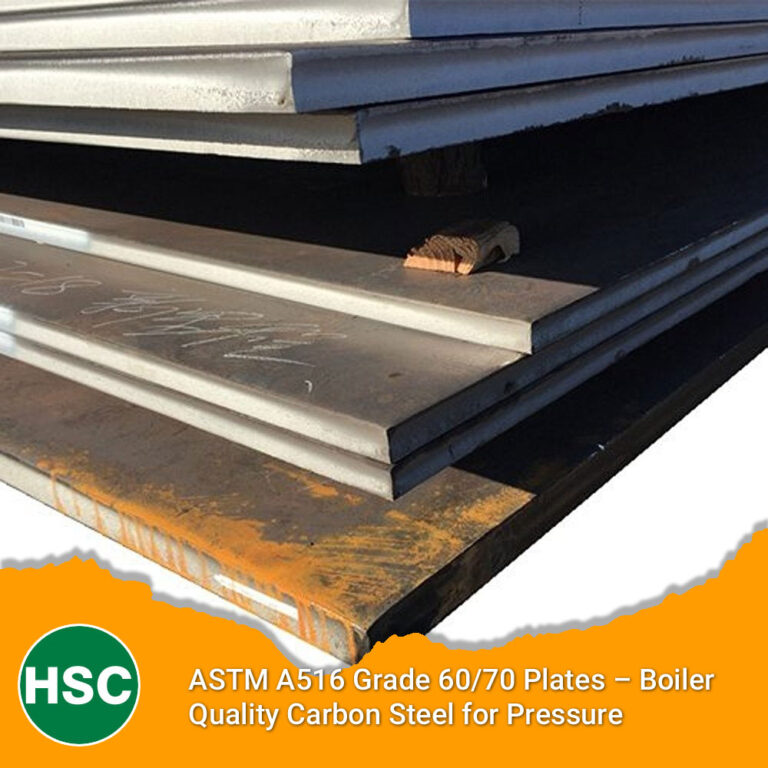 ASTM A516 Grade 60/70 Plates Supplier | SA516 Boiler Steel Dealer India