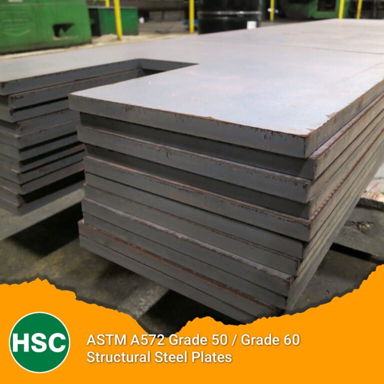 ASTM A572 Gr 50 / Gr 60 Steel Plates | Structural Plate Supplier