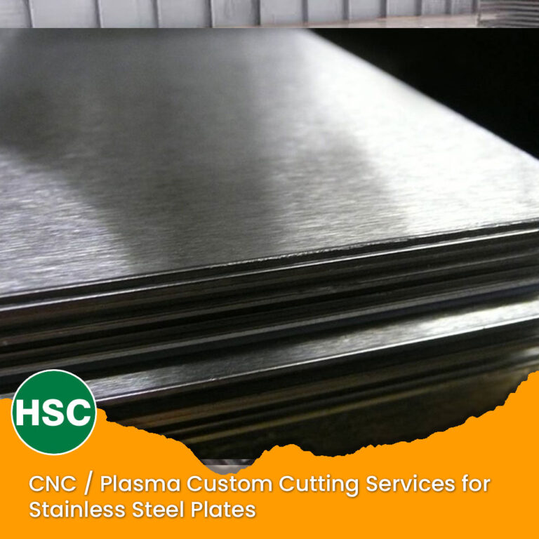 CNC Cutting & Plasma Profiling of Stainless Steel Plates – Custom Shapes