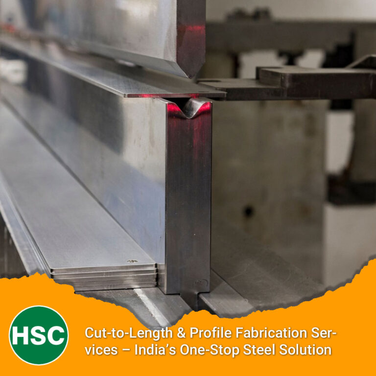 Cut-to-Length & Profile Steel Fabrication Services | Hindustan Steel