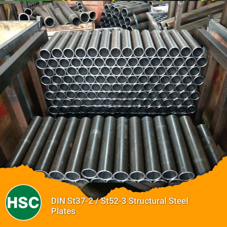 DIN St37-2 / St52-3 Plates | Structural Steel Supplier India