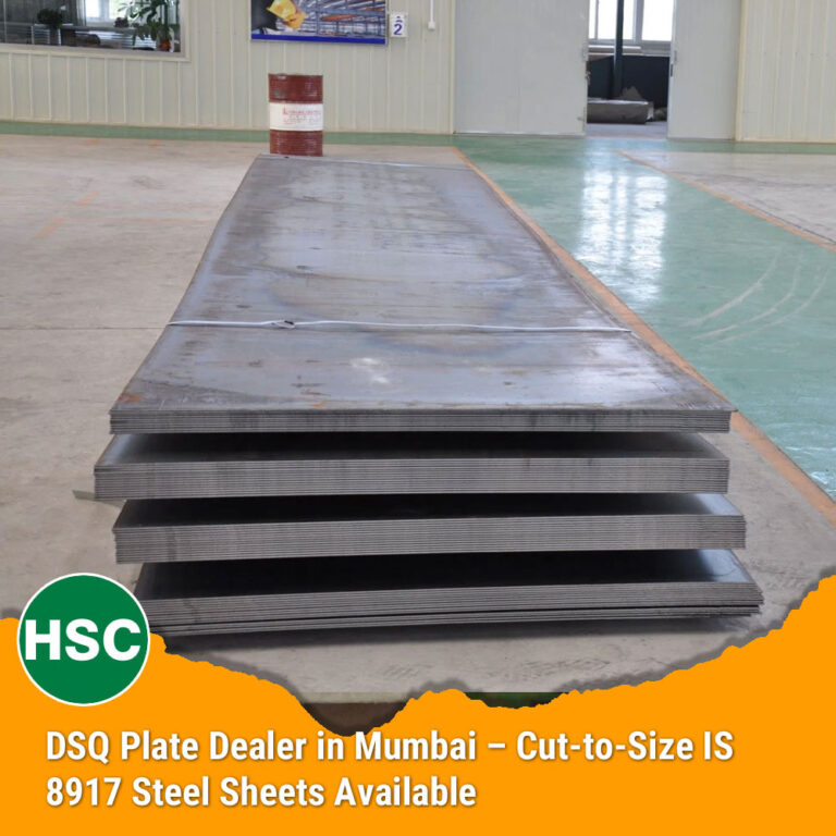 DSQ Plate Dealer in Mumbai – IS 8917 Material Ready Stockist & Supplier