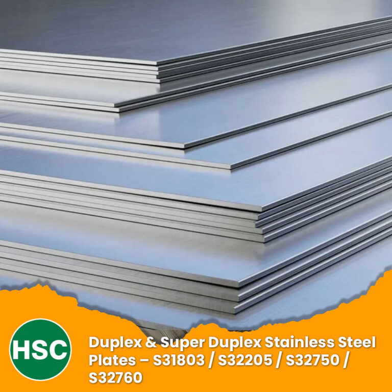 Duplex & Super Duplex Stainless Steel Plates | UNS S31803, S32205 ...