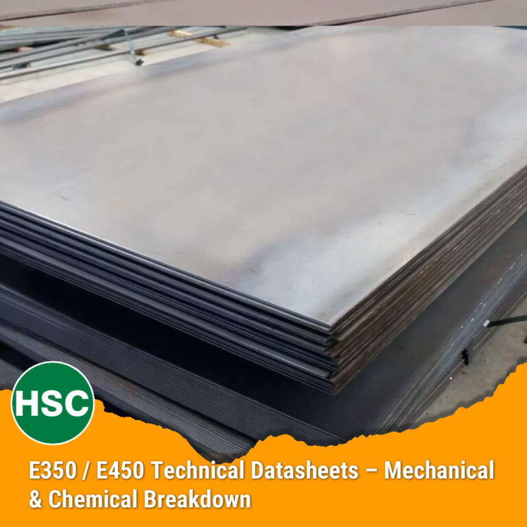 E350 / E450 Technical Datasheets – Mechanical & Chemical Breakdown ...