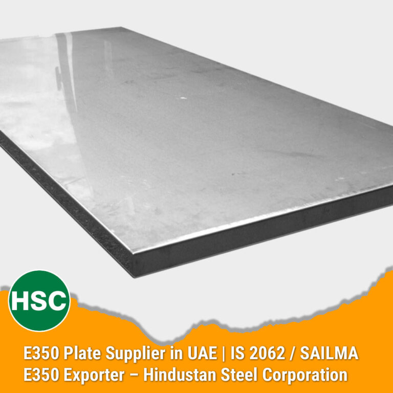 E350 Plate Supplier in UAE | IS 2062 / SAILMA E350 Stockist – Hindustan ...