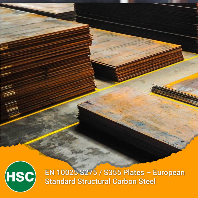 EN 10025 S275 / S355 Plates | Structural Steel Supplier India