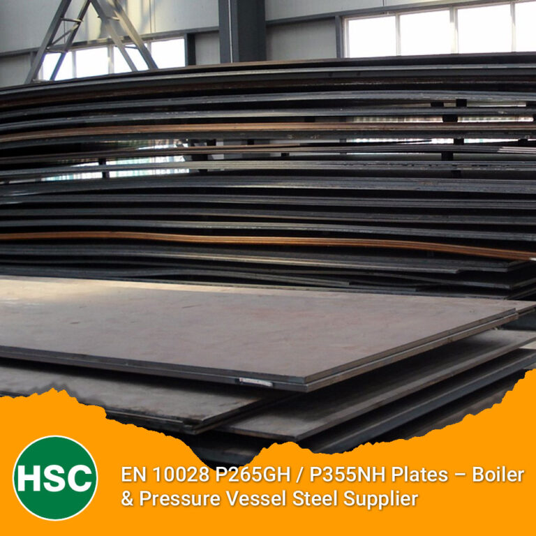 EN 10028 P265GH / P355NH Plates | Boiler Steel Supplier India