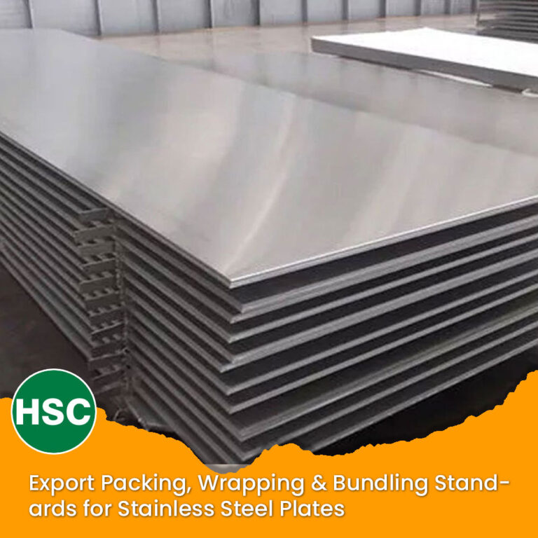 Stainless Steel Plate Export Packaging | Wrapping, Bundling, Marking ...